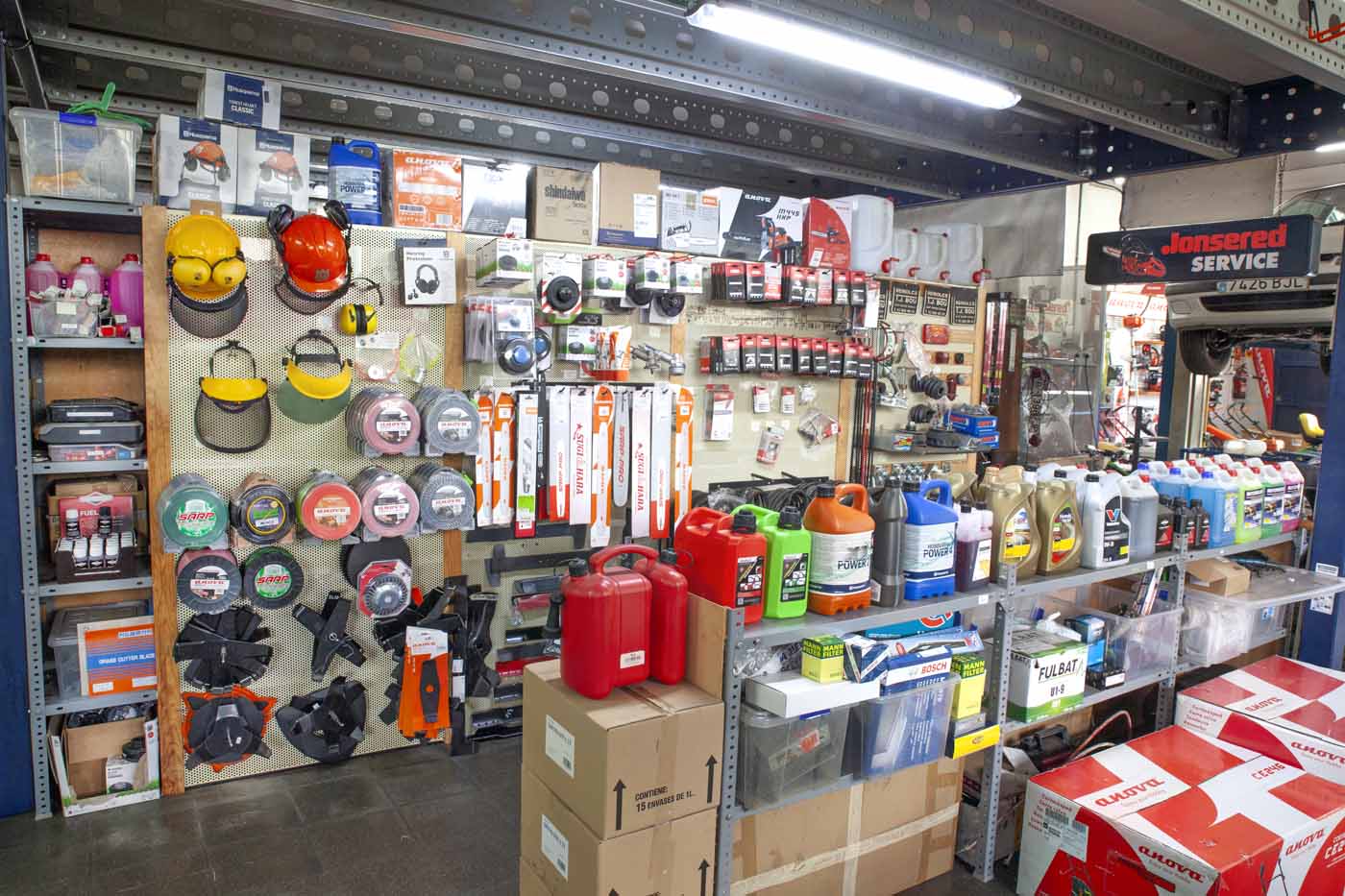 Tienda de Accesorios, Recambios y Complementos para vehículos | Taller ...